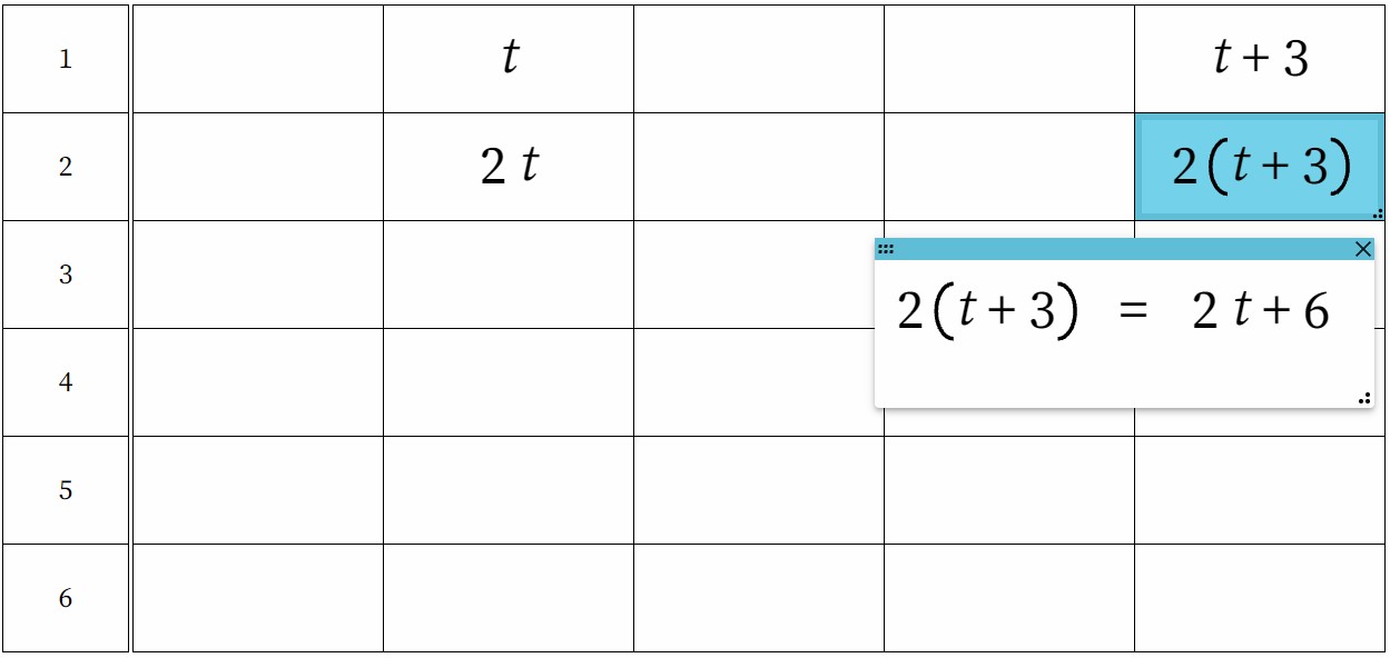 Grid Algebra